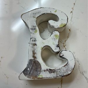home goods | Accents | Decorative Letter E | Poshmark
